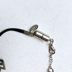 Christophe POLY | Jewelry | Christophe Poly Adjustable Leatherblack ...